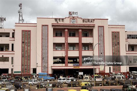 Surat Railway Station In Gujarat India News Photo Getty Images