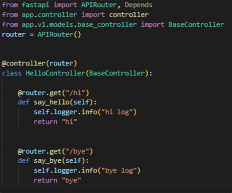 Fastapi Good Practice