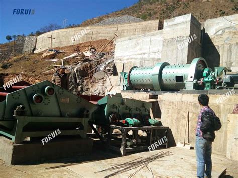 How To Process Antimony Ore Antimony Ore Beneficiation