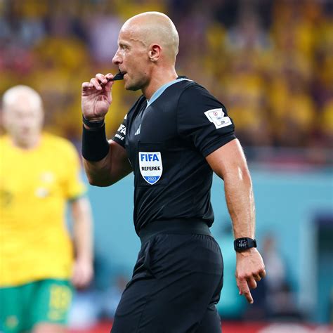 Fifa Referees List