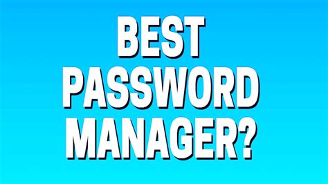 10 Best Free Password Manager Apps 2025 Digital Portal