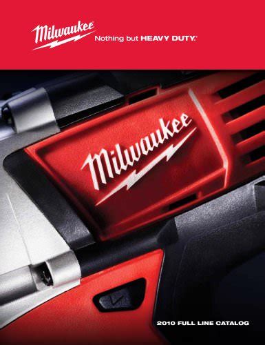 Powertools Catalogue Milwaukee Pdf Catalogs Technical