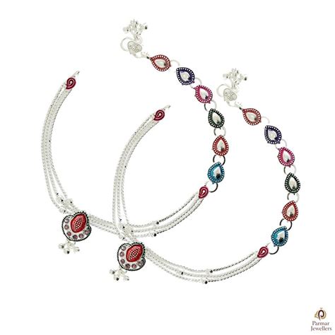 How To Style Silver Anklets For Any Occasion Silveradda