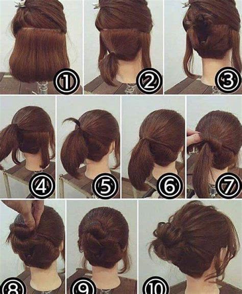 37 Top Messy Bun Curly Hair Step By Step Hair Designs Famele And Mens