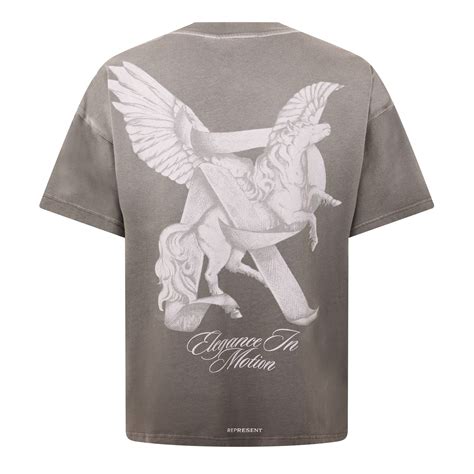 Represent Mens Elegance In Motion T Shirt Men Oversized T Shirts