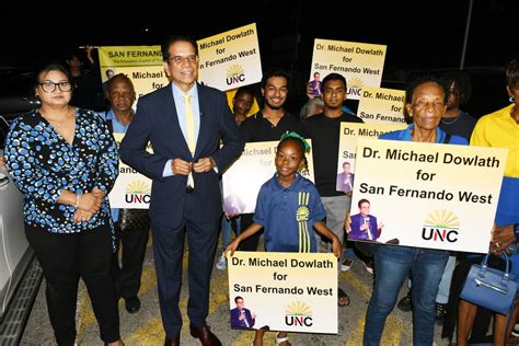 Dowlath Edges Out Jayanti To Contest San Fernando West Seat For Unc