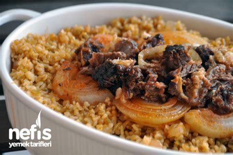 Kaburga Etli Pilav Nefis Yemek Tarifleri