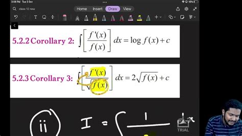 Integration Part 3 Youtube