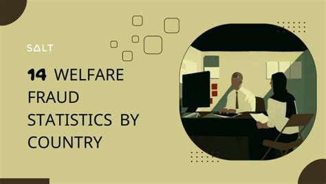 34 Welfare Fraud Statistics By Country Statistics For 2025