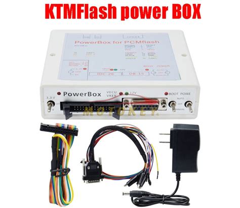 Ktmflash Power Box For Ecu Obd Car Openport Via J2534 Power Box Programmer Readwrite Plus With