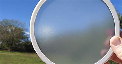 Daystar Instruments Flat Cap Imaging Diffuser Fc110 Fc110