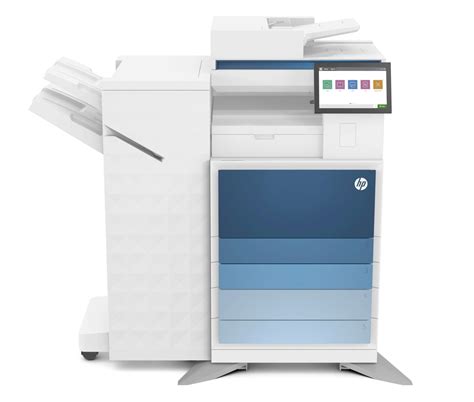 Hp E877dn 60 Ppm Colour Multifunctional Printer 4 Office Automation