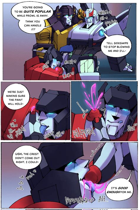 Rule 34 Brother Brothers Male Male Male Penis Prowl Transformers Sideswipe Smokescreen