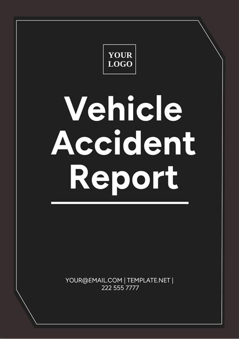 Vehicle Accident Report Template Edit Online And Download Example