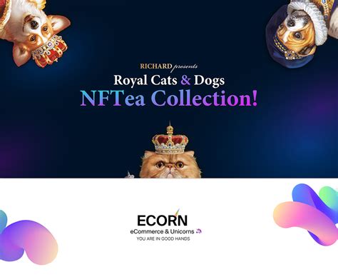 Richard Tea Nft Launch On Shopify On Behance