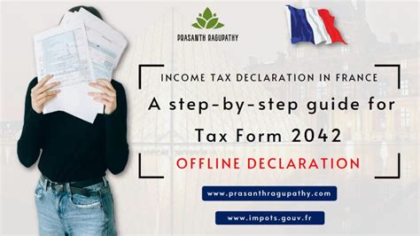 Tax How To Submit Your Income Tax Declaration In France Offline