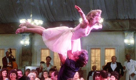 Patrick Swayze Dirty Dancing Lift