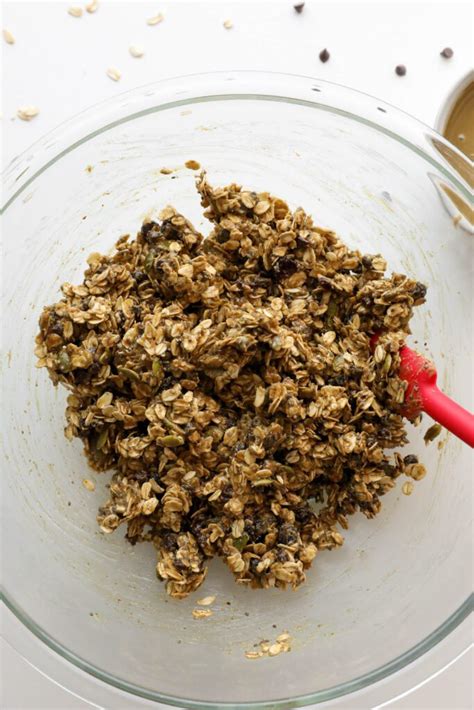 Nut Free Sunbutter Granola Bars By Flora And Vino For Back To School Snack