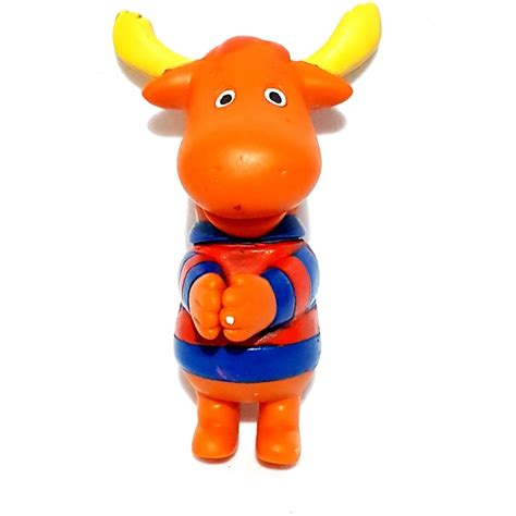 Tyrone Agarradinho Backyardigans 9cm Brinquedos Antigos Usados Cx1s3