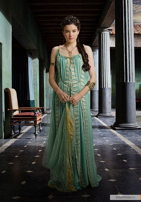 Hanna Mangan Lawrence Spartacus Vengeance Belle Donne Donne Spartacus