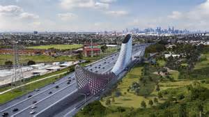 West Gate Tunnel Projects Entrance Tower Build Leads To More Freeway