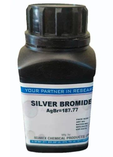 Silver Bromide Powder At Rs 3150gram Silver Bromide In Hapur Id