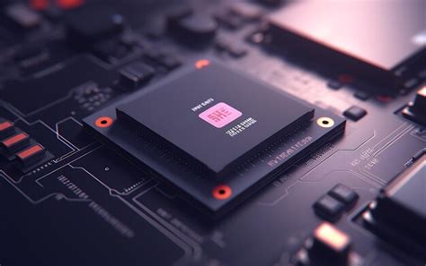 Premium Photo Closeup Of A Quantum Computers Quantum Bits