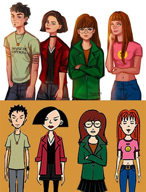 Daria Cast