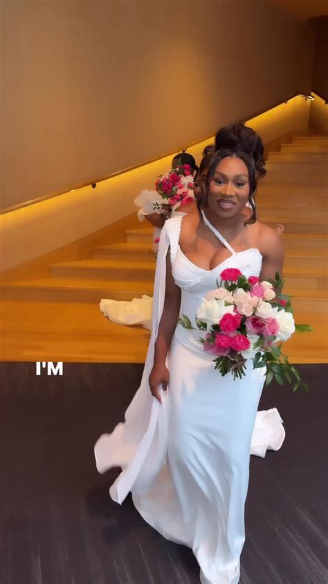Wedding Entrance Ideas With The Brides Friends Tiktok