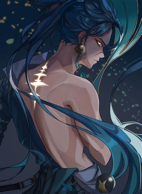 Jiyan Wuthering Waves Fan Art By Aariisss On Deviantart