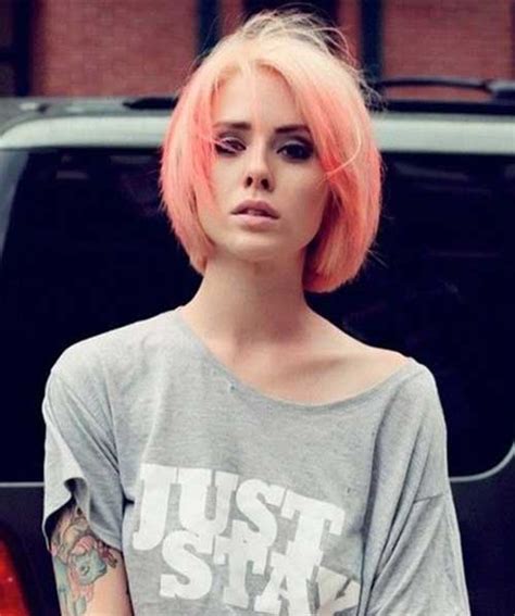 20 Short Haircuts For Thin Straight Hair In 2021 Short Hair Models