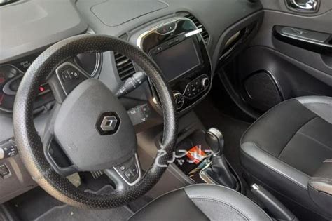 رنو کپچر اتوماتیک کارکرد ۹۹هزار کیلومتر بدنه بدون رنگ اتوماتیک اسپانیا