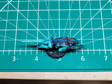 Test Scheme R Tyranids