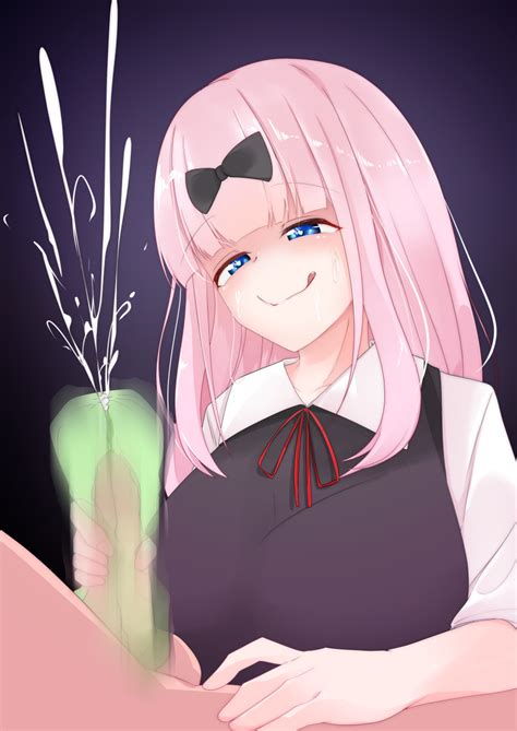 Rule 34 1boy 1girls Blue Eyes Blush Cum Ejaculation Female Fujiwara