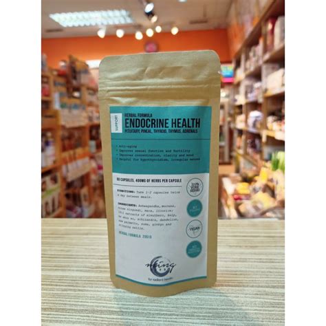 Endocrine Health 60 Caps Nontoxic Wellness Shop