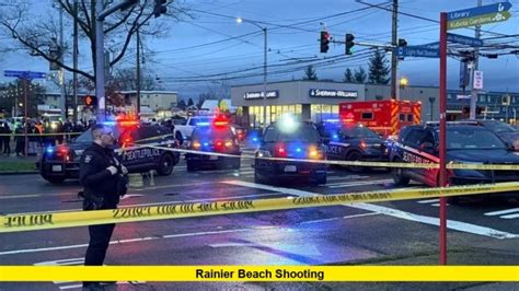 Rainier Beach Shooting Community Response Grows After Deadly Incident