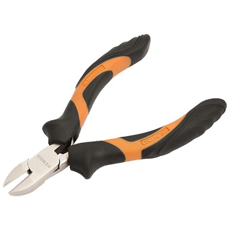 Plier Kendo Mini Diag Cutter 115mm Ken10902 The Supply Shelf