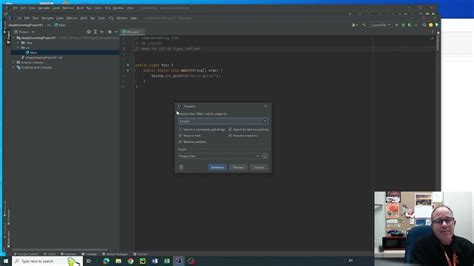 Simple Greeting Program And Github Classroom Remote Repo Youtube