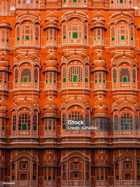Hawa Mahal Is One Of The Popular Tourist Destination In Jaipur Stock