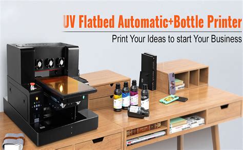 Uv Printer A4 Uv Dtf Printer Machine Higher Resolution Uv