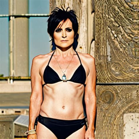 Dolores Oriordan In Bikini