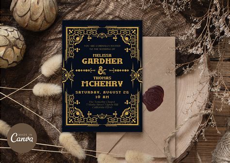 Dnd Wedding Invitation Set Medieval Wedding Invitation Details And