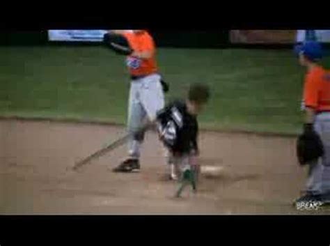Play Baseball With One Leg Youtube