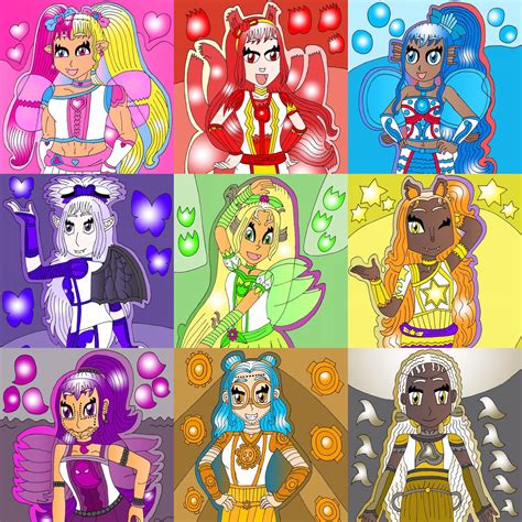 Six Elements Magic By Pretty222 On Deviantart