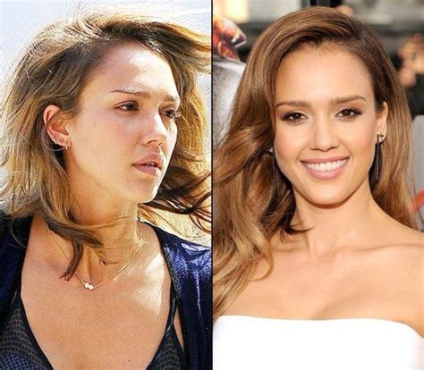 Hollywood S Hottest Stars Without Makeup Makeup Vidalondon