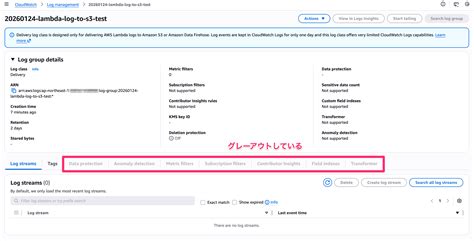 Aws Lambda のログ出力先を S3 や Data Firehose とした場合もログ取り込み料金が大きく下がらない理由を調べてみた