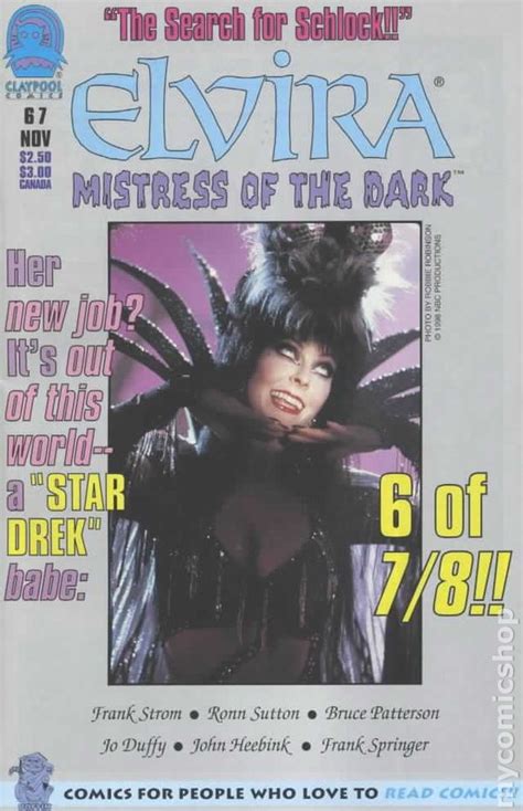 Elvira Mistress Of The Dark 1993 Comic Books