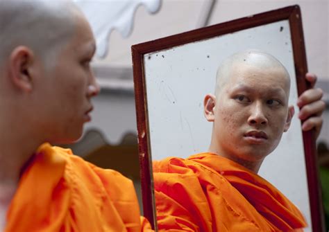 Buddhist Monk Haircut