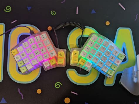 Keebio Iris Rev 7 Build Rergomechkeyboards