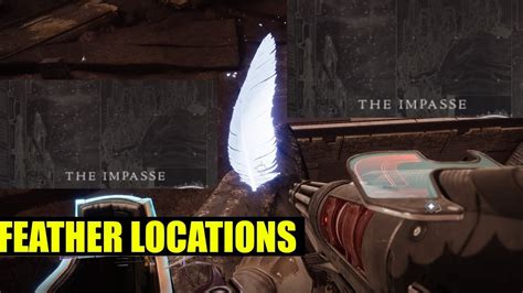 Destiny 2 The Impasse Pale Heart Feather Of Light Locations Youtube